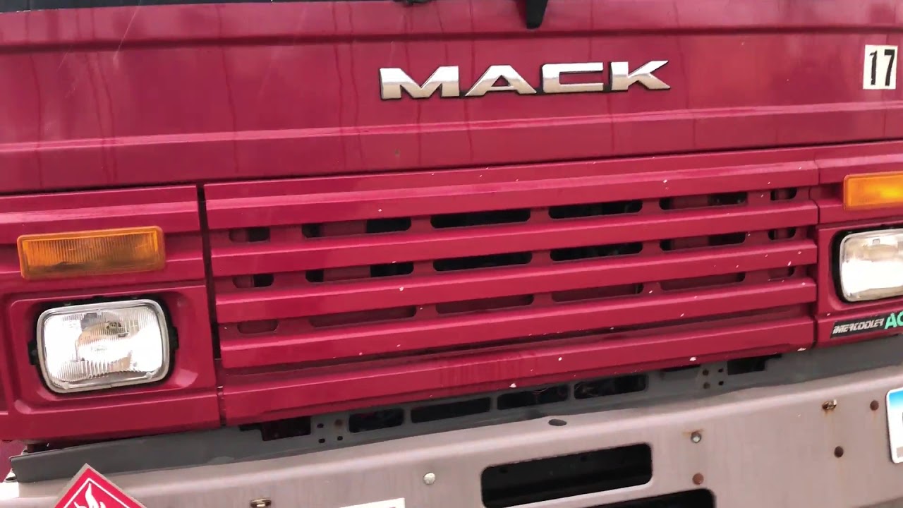 1995 MACK MIDLINER MS300 For Sale - YouTube