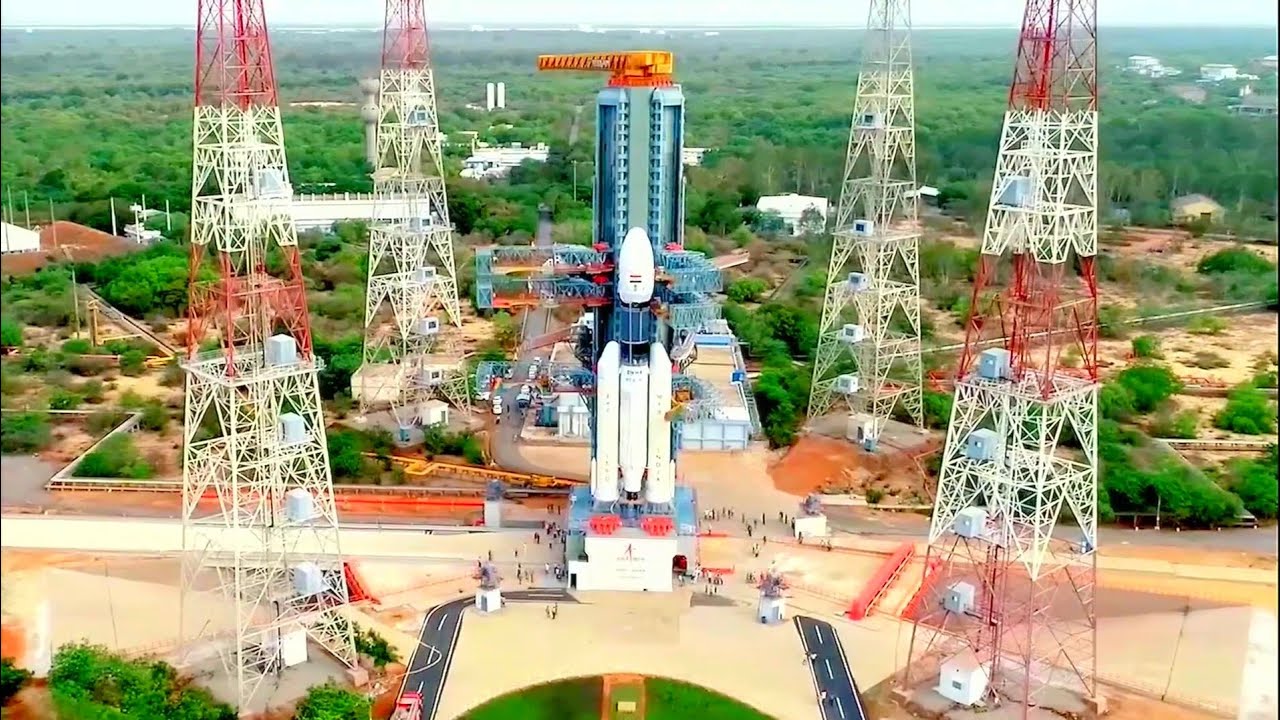 Sriharikota rocket launch centre (spaceport) operated by ISRO | Satish ...