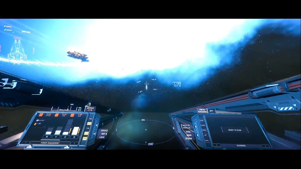 Star Citizen - GENESIS Natural Weather Front, Gameplay | 4K - YouTube