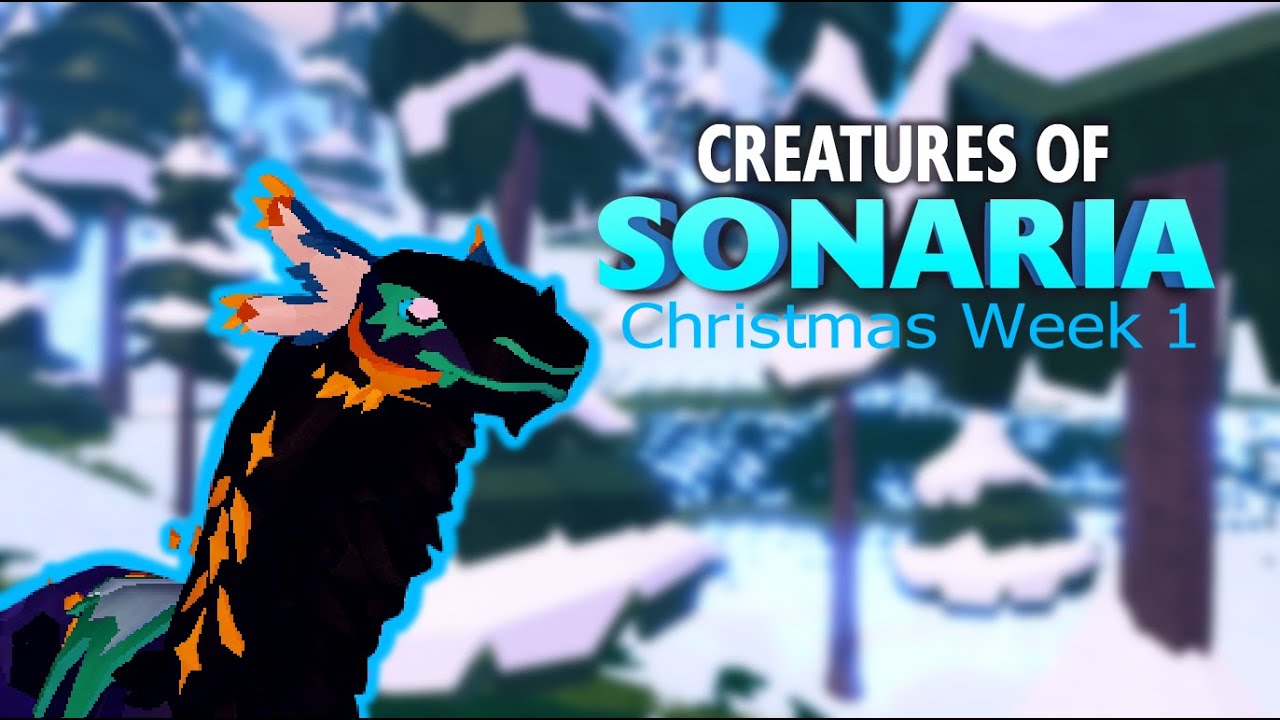 'Tis The Season! | Creatures Of Sonaria Christmas Week 1 Summary - YouTube