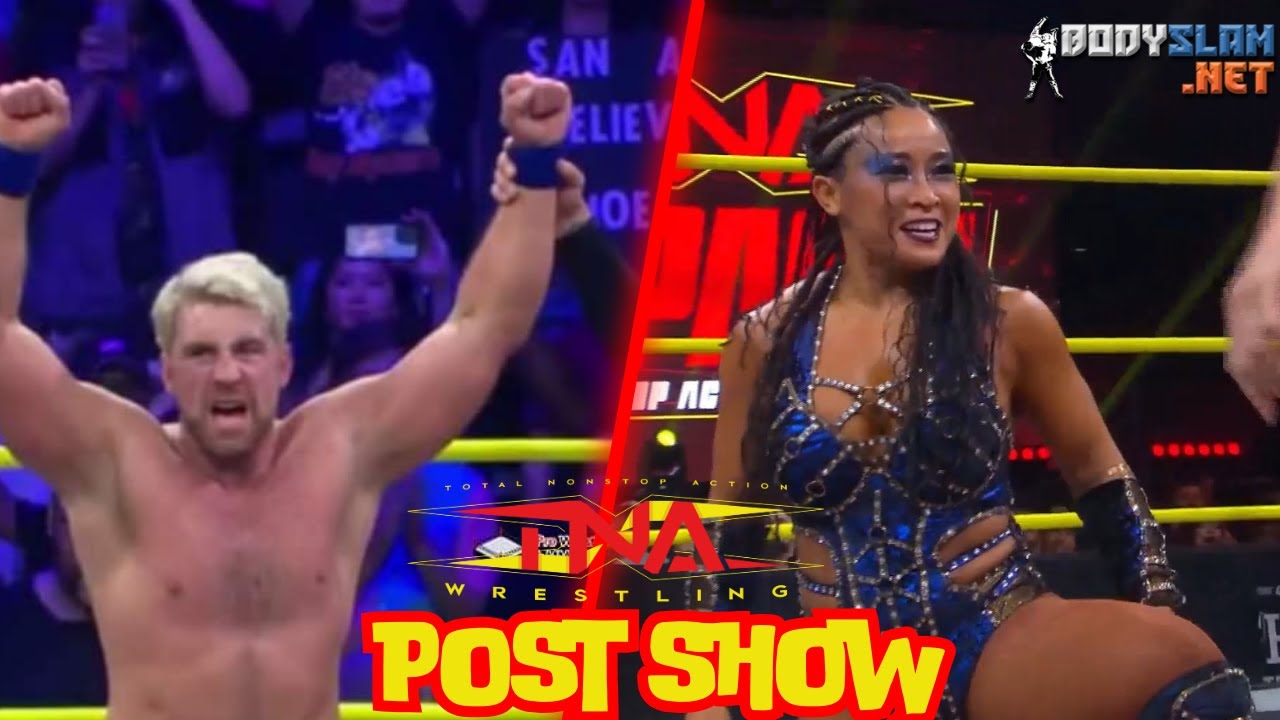 Joe Hendry becomes #1 Contender for TNA World Title, Lei Ying debuts ...