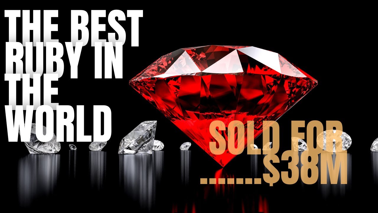 Breaking news | Legendary Mozambican ruby sells for record price - YouTube