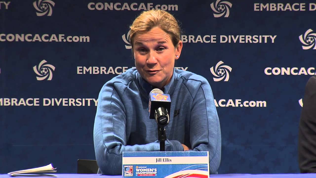 CWC FINAL - Press Conference - Coach Jill Ellis - YouTube
