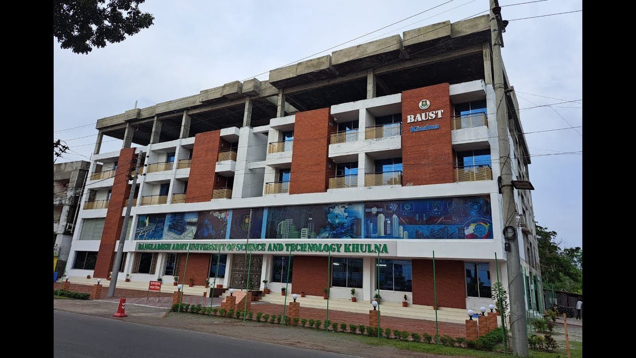 BAUST Khulna at Present Days - YouTube