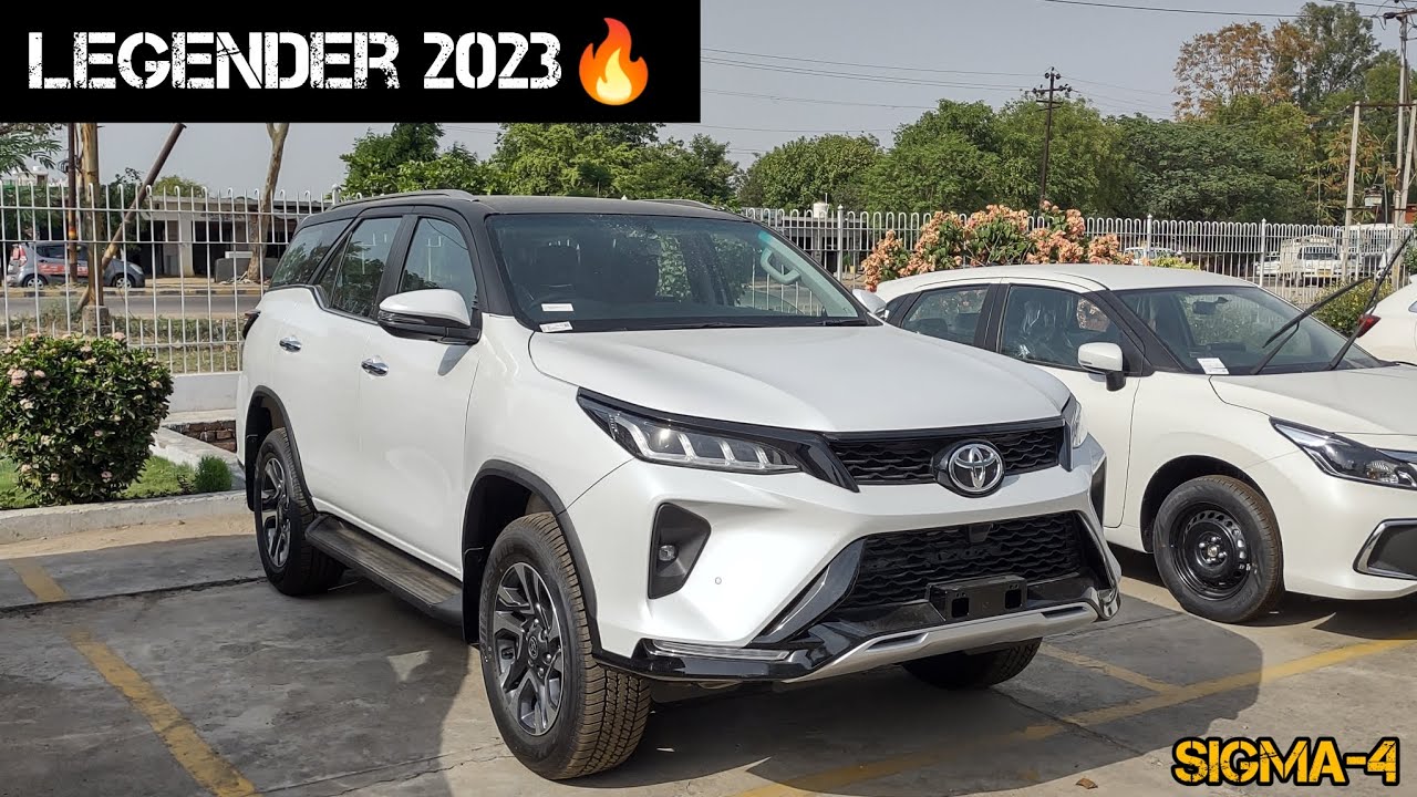Toyota Legender 4x4🔥 2023 top model new updates detail walk around ...