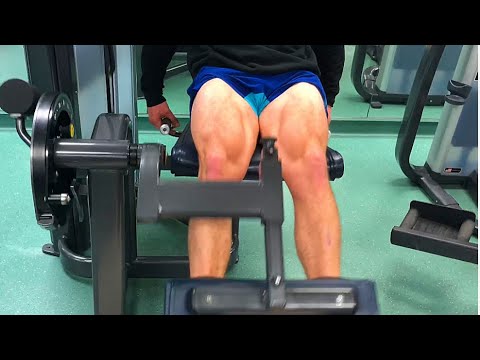 QUAD BLASTER Leg Workout. Unique leg exercises and tips - YouTube