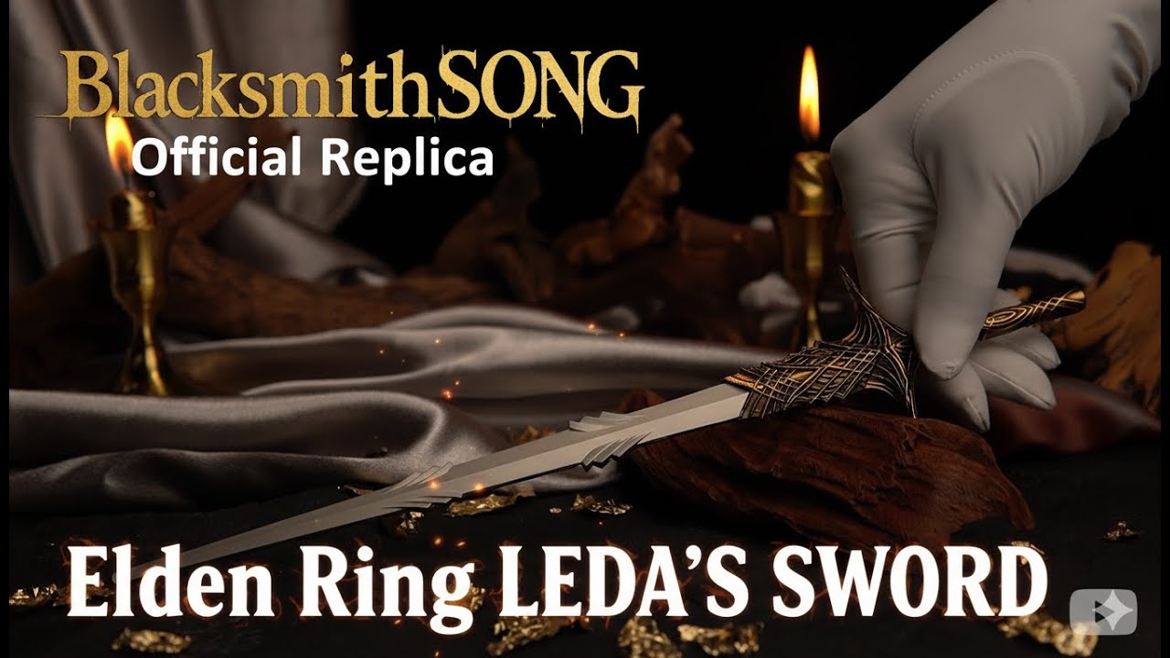 Miquella's Kindest Knight: Elden Ring DLC's Leda's Sword | REAL LIFE ...