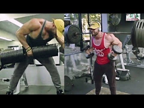 Bradley Martyn Craziest Workouts Ever (Best Of) - YouTube