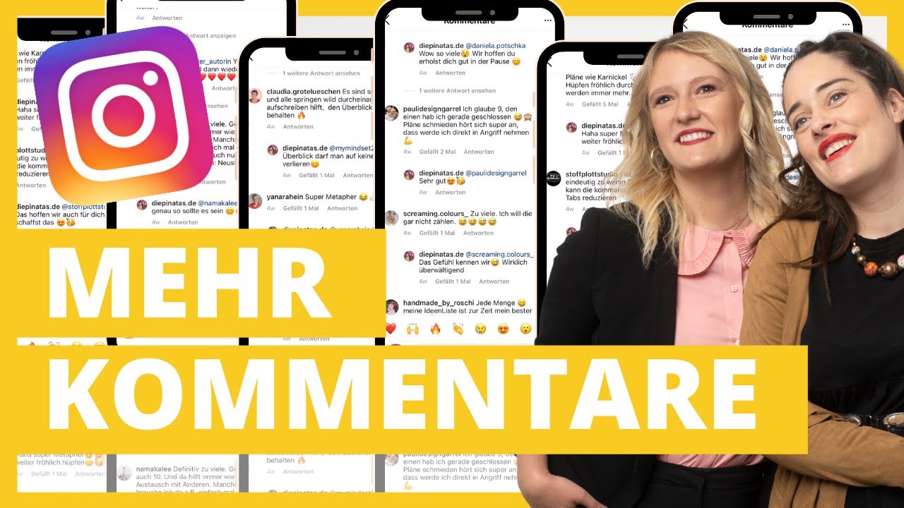 Mehr Kommentare unter Deinen Instagram-Posts (Vermeide diese 3 Fehler ...