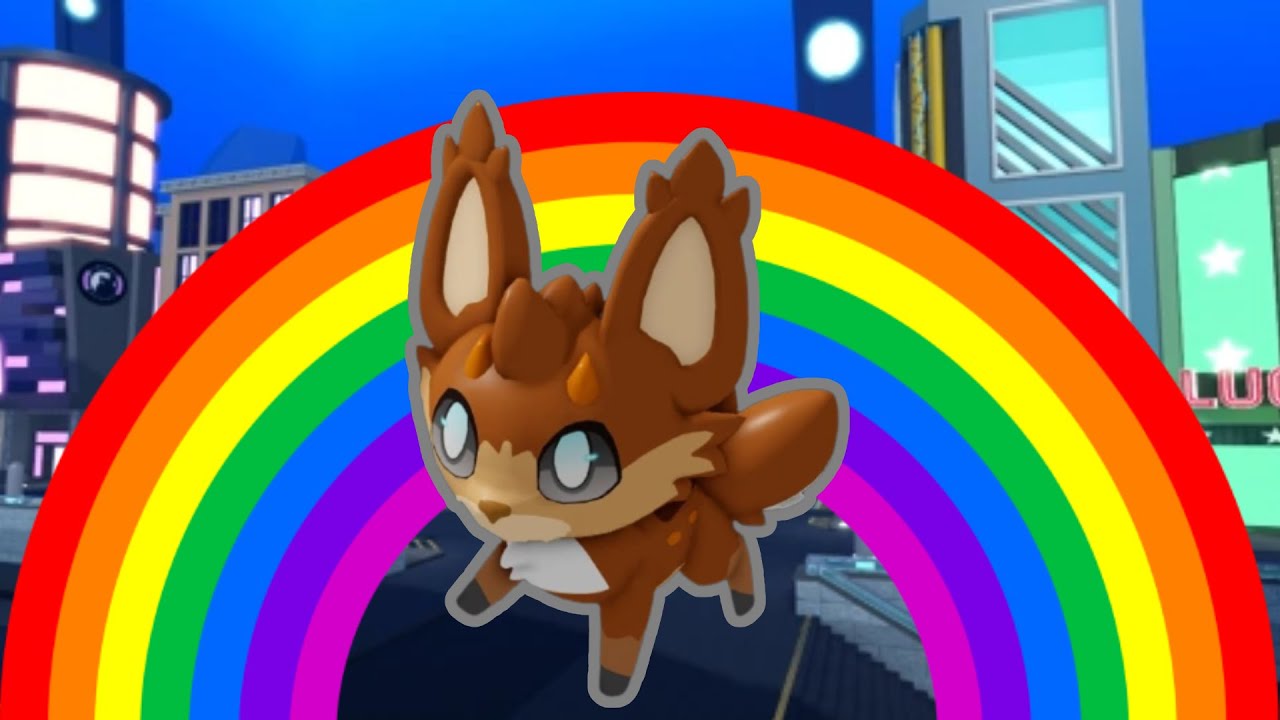 Rainbow Vari in the WILD - YouTube