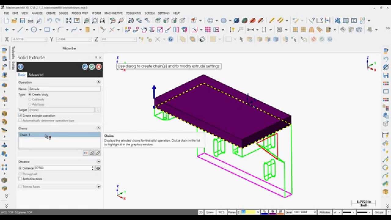 Solid Extrusion - YouTube