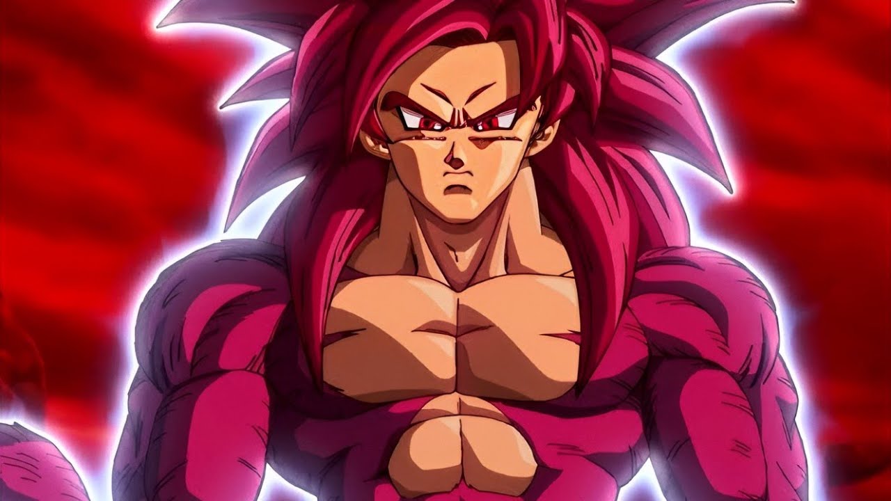 GOKU SSJ4 DAIMA - Goku Super Saiyan 4 Transformation - DRAGON BALL ...