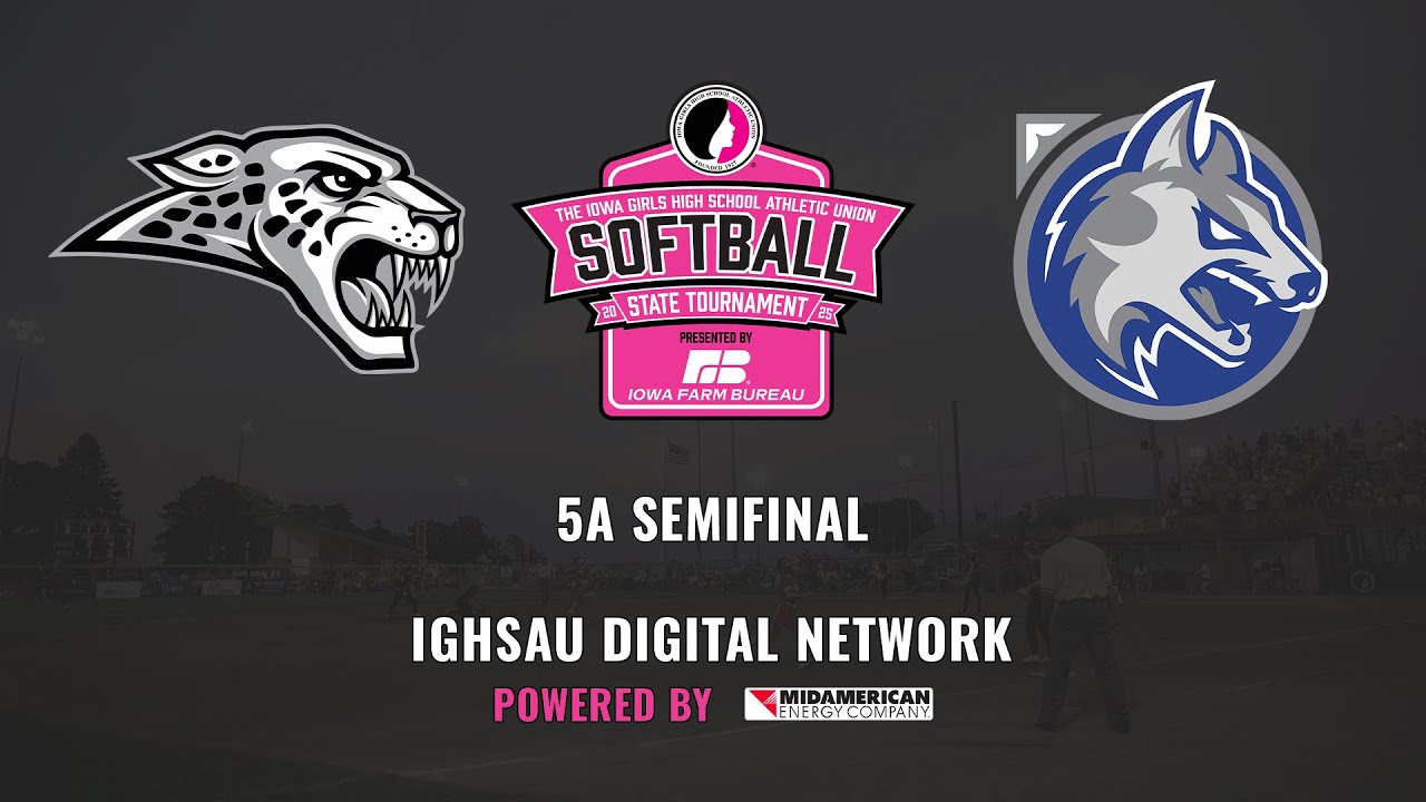 2025 IGHSAU Girls State Softball 5A Semifinal: Waukee Northwest vs ...
