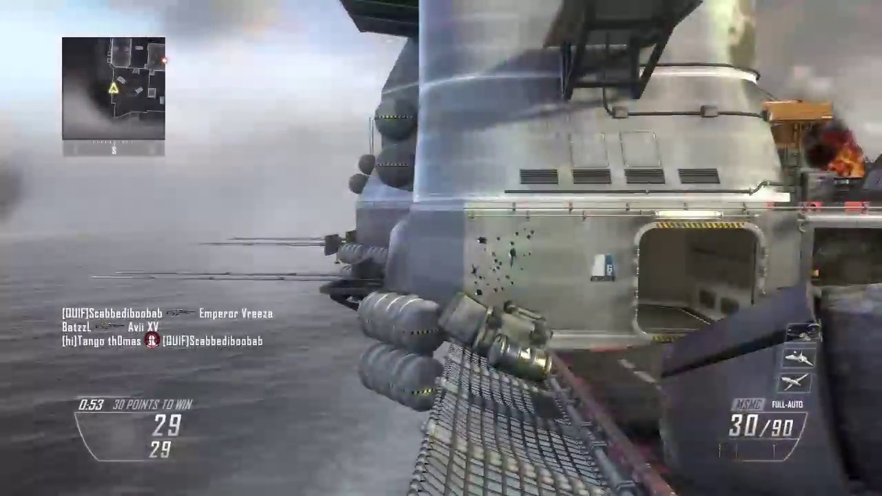 Did I just hit the boat bang on bo2 - YouTube