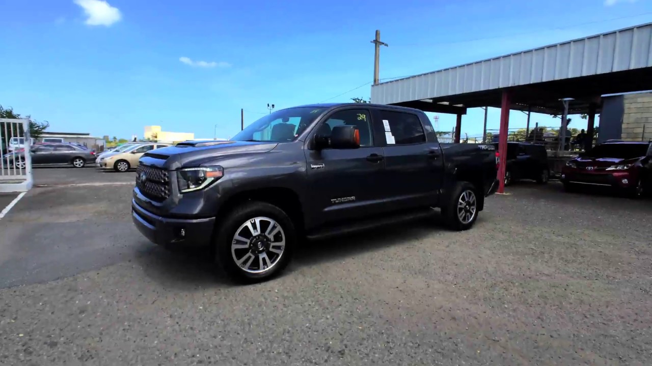 Toyota Tundra 'Walkaround' desde Toyota Arecibo - YouTube