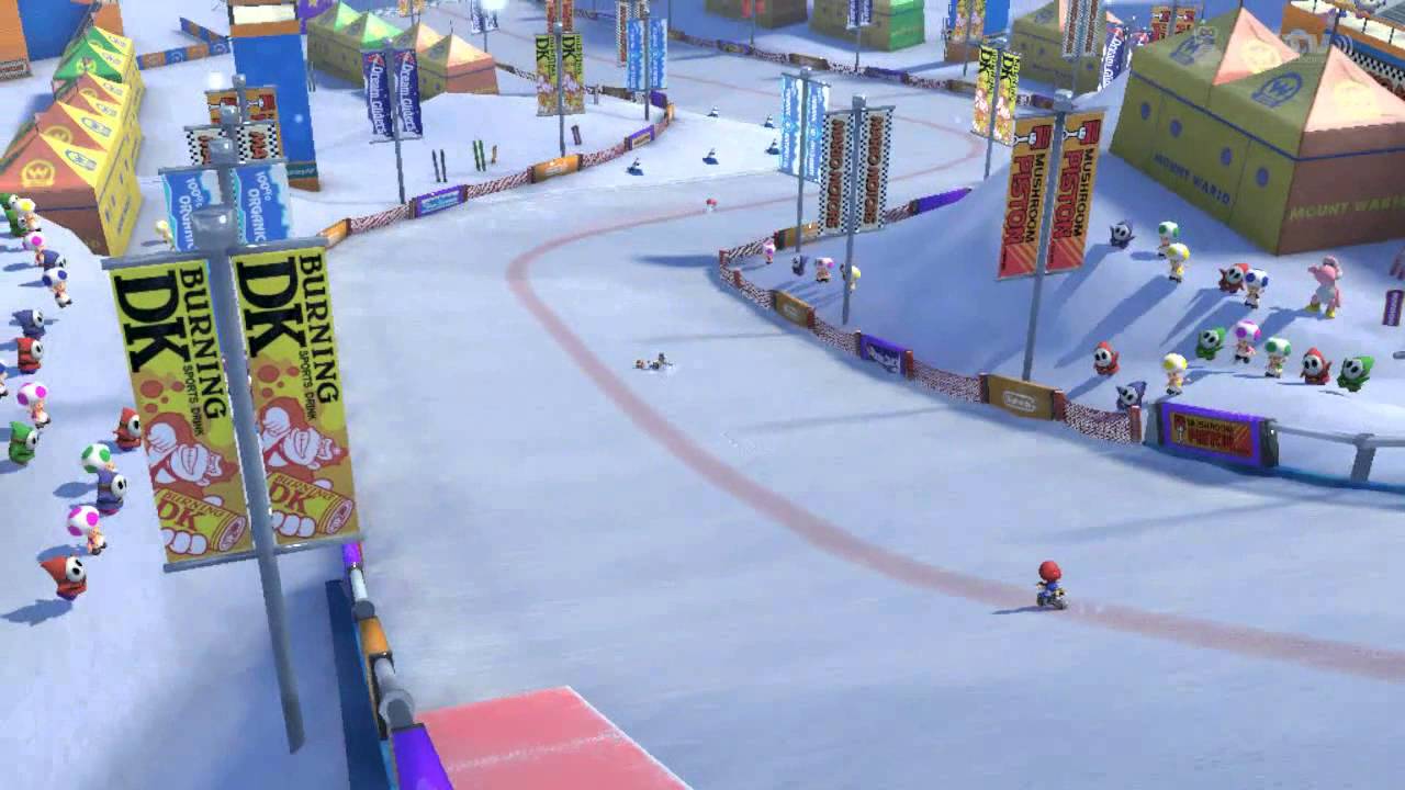 Video random - Mario Kart 8 - YouTube