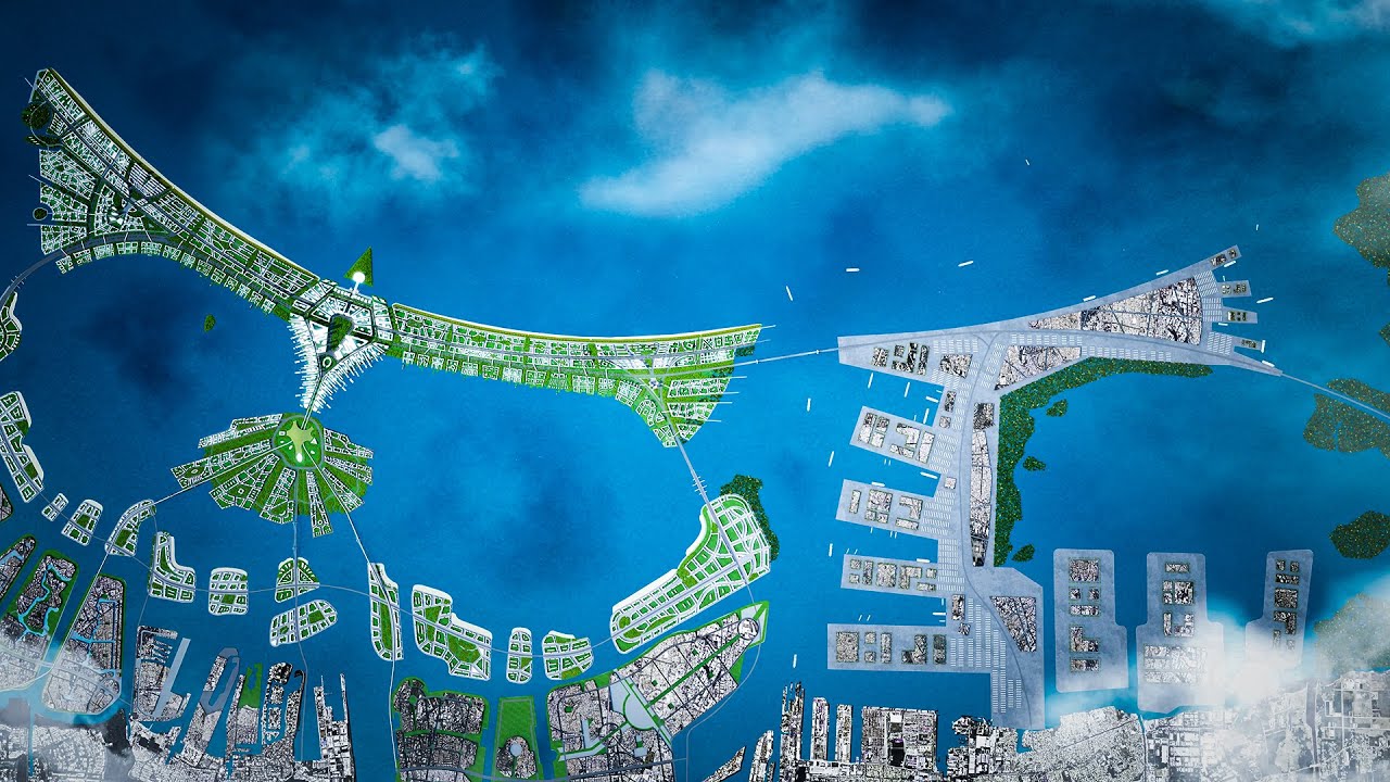 The World's Biggest Mega projects Ever Built - YouTube