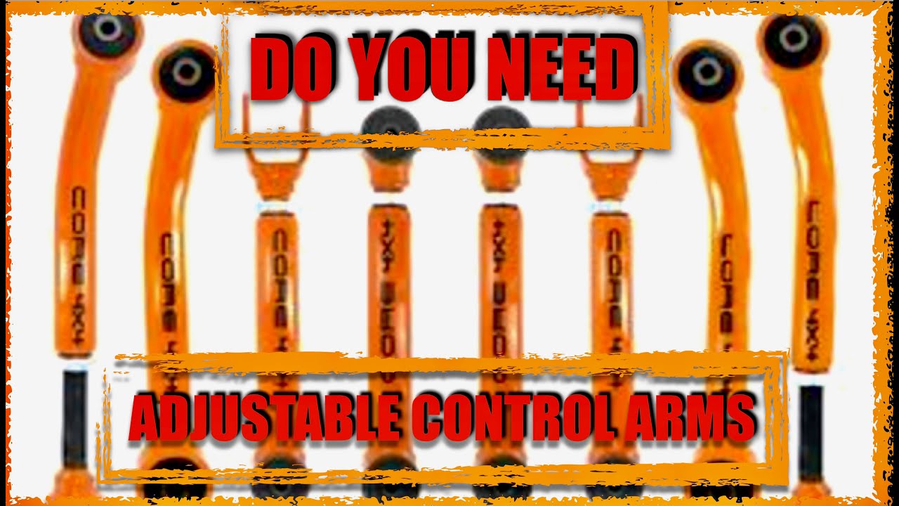 Adjustable Control Arms And why you need them Core 4x4 - YouTube