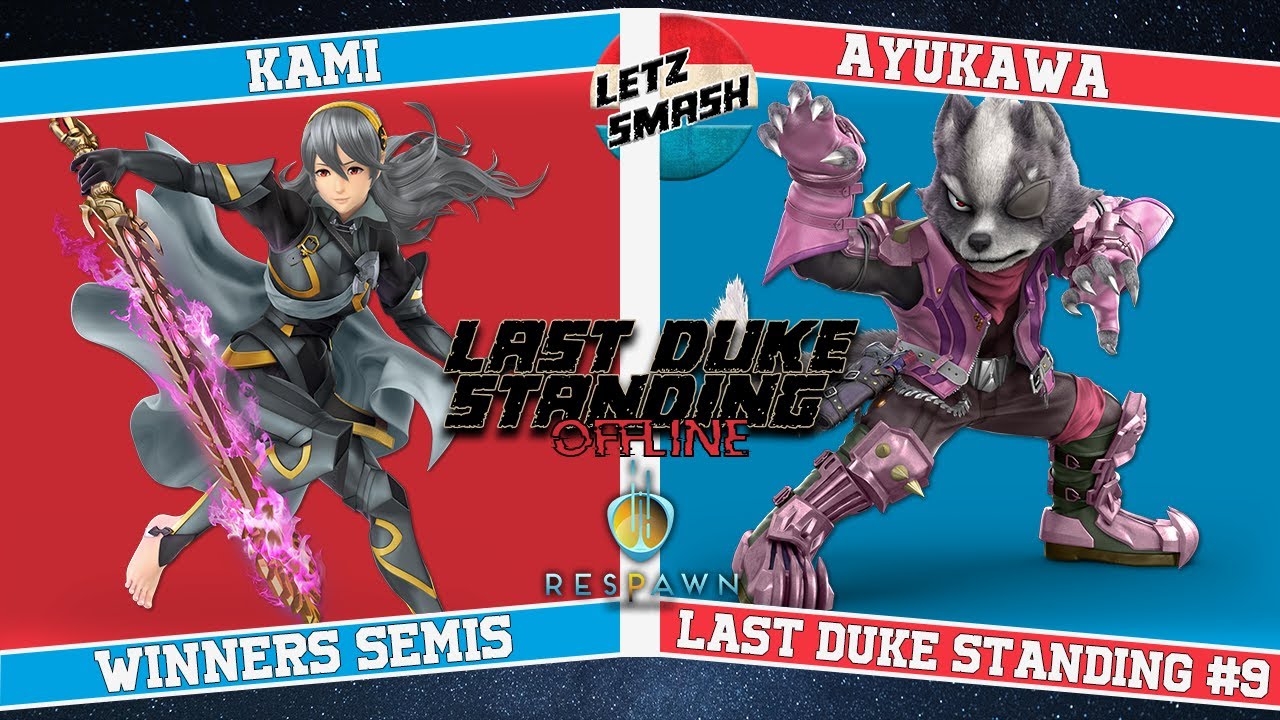 Last Duke Standing #9 - Winners Semis - Kami (Corrin) vs Ayukawa (Wolf ...