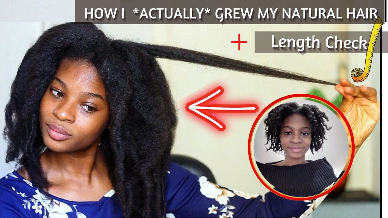 YOU NEVER BELIEVED‼ NOW SEE / 4c length check /natural hair - YouTube