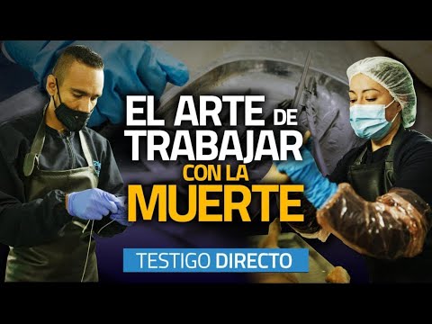 La cara oculta de una MORGUE - Autopsia, trabajar al lado de la MUERTE- Testigo Directo