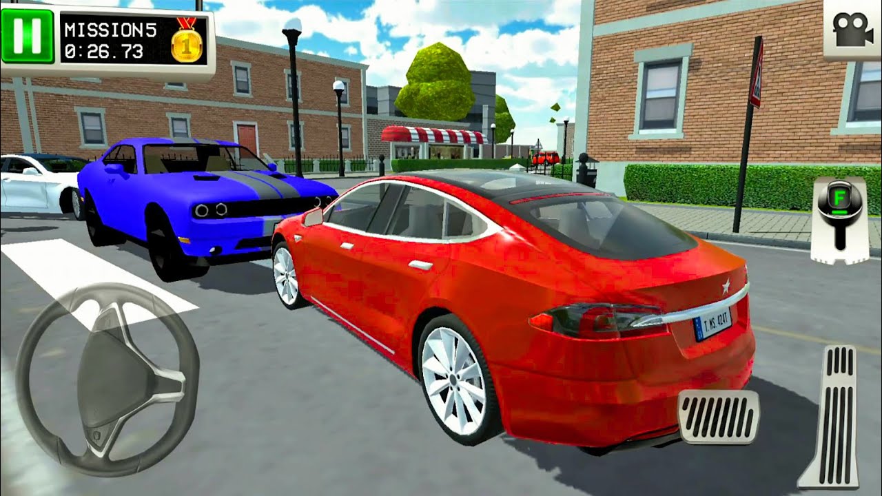 Crash City Heavy Traffic Drive & Parking #1 Car Games Android gameplay ...