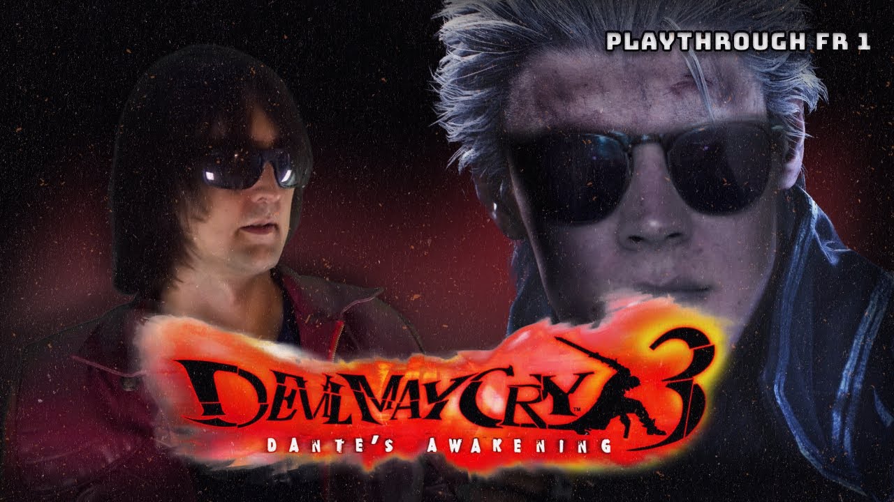 DEVIL MAY CRY 3 CRIMSON MOD - Playthrough FR 1 - YouTube