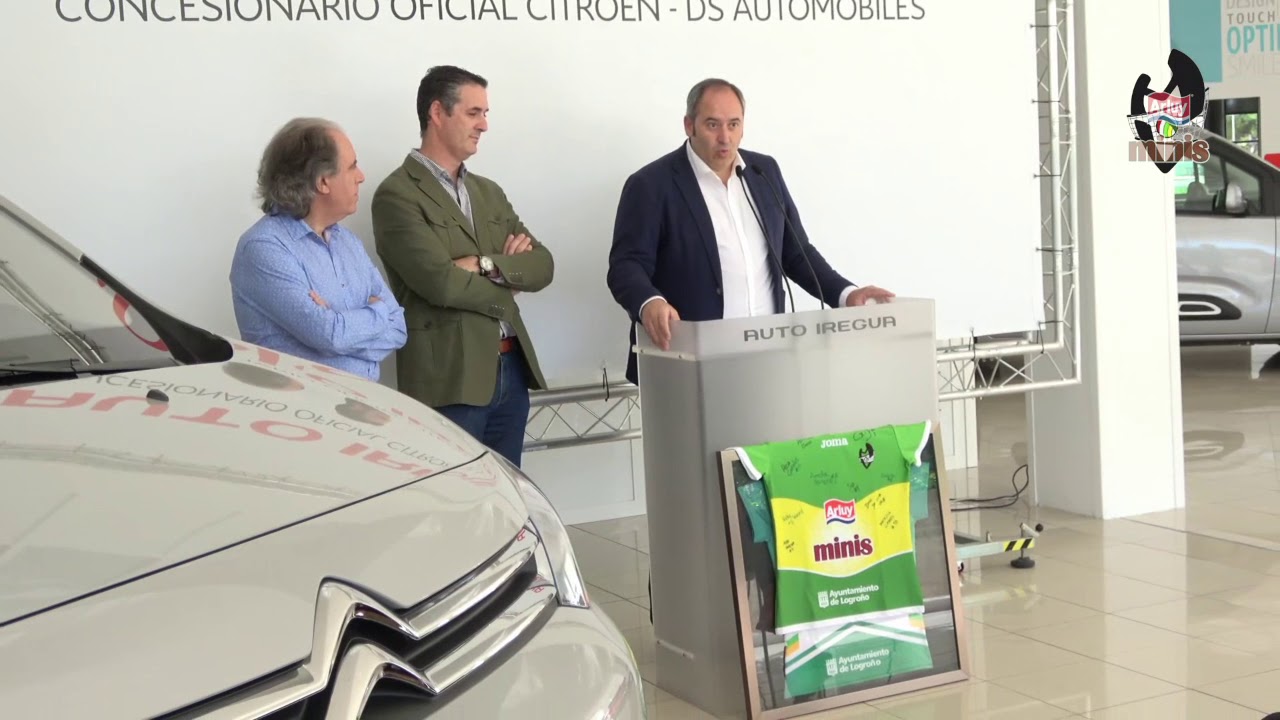 Entrega de Vehiculo Oficial Citroen - YouTube