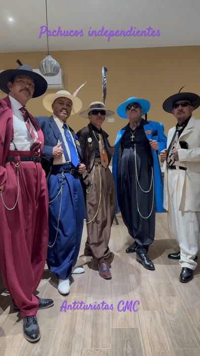 Pachucos en Juaritos y El Chuco Town #rockandroll50s60s #oldies #pachucos - YouTube