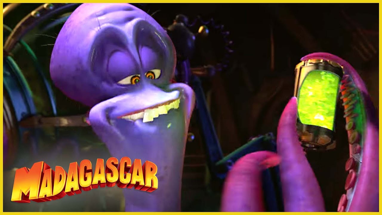 DreamWorks Madagascar en Español Latino | Dave tiene un plan secreto ...