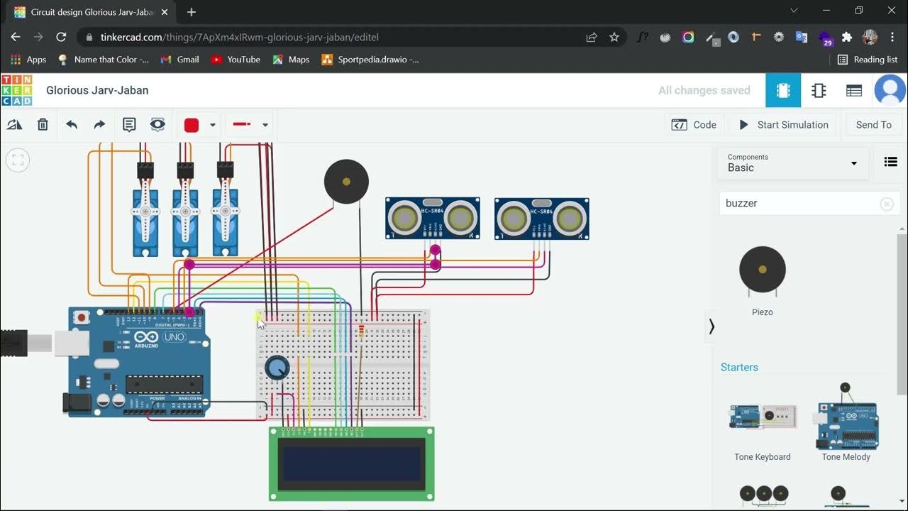 Tempat Sampah Pintar Berbasis Arduino UNO - YouTube