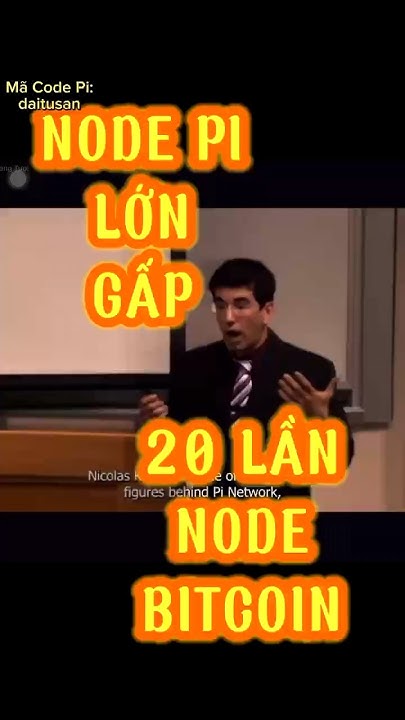 Pi network - Node Pi trở thành hệ thống Blockchain lớn nhất thế giới #pi #pinetwork #nodepi ...