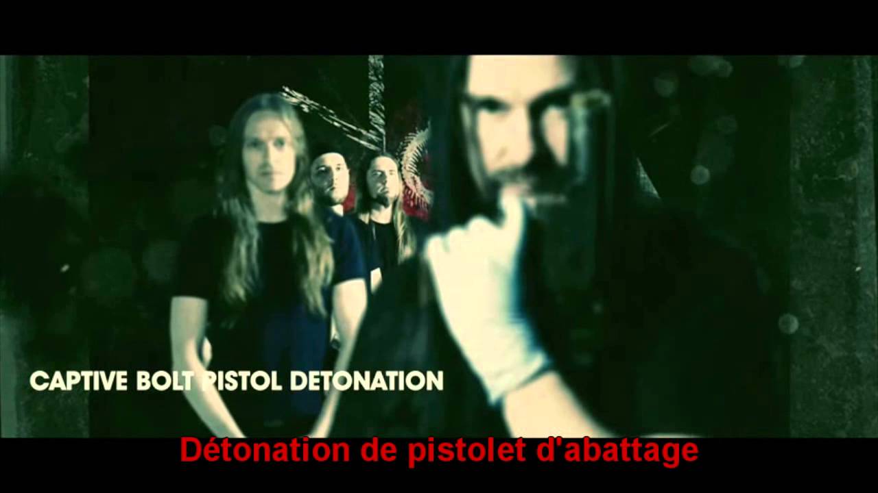 Carcass - Captive Bolt Pistol [Traduction Française / French ...