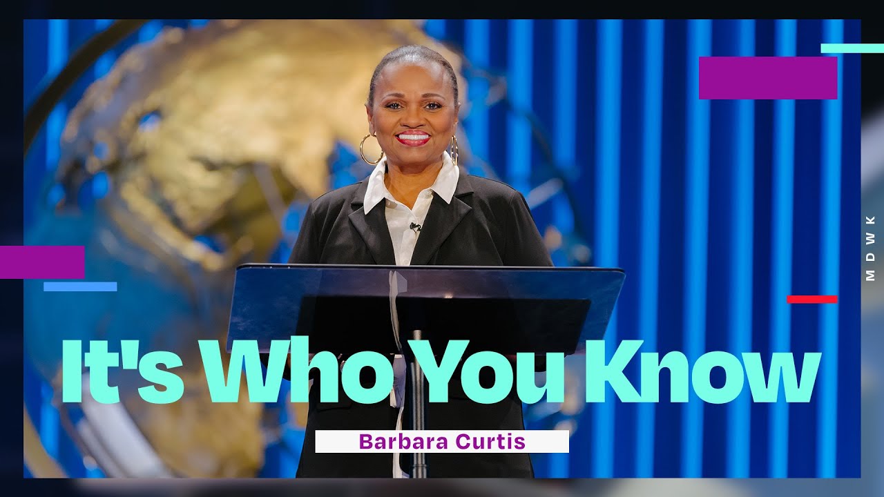 It's Who You Know | Barbara Curtis - YouTube