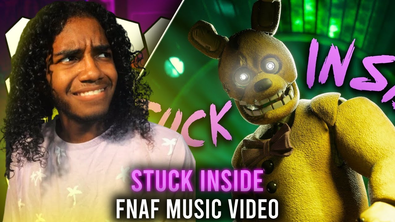Straight Fire! - Stuck Inside FNAF Music Video Reaction (Living ...