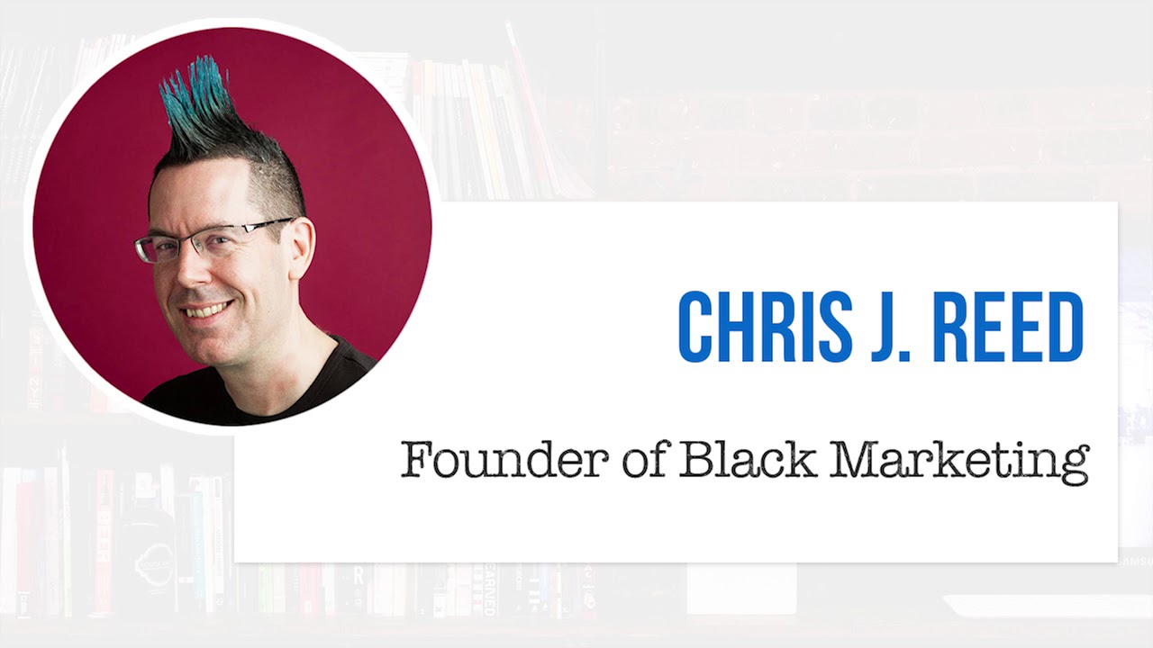 Interview with Chris J Reed, Founder of Black Marketing - The CEO ...