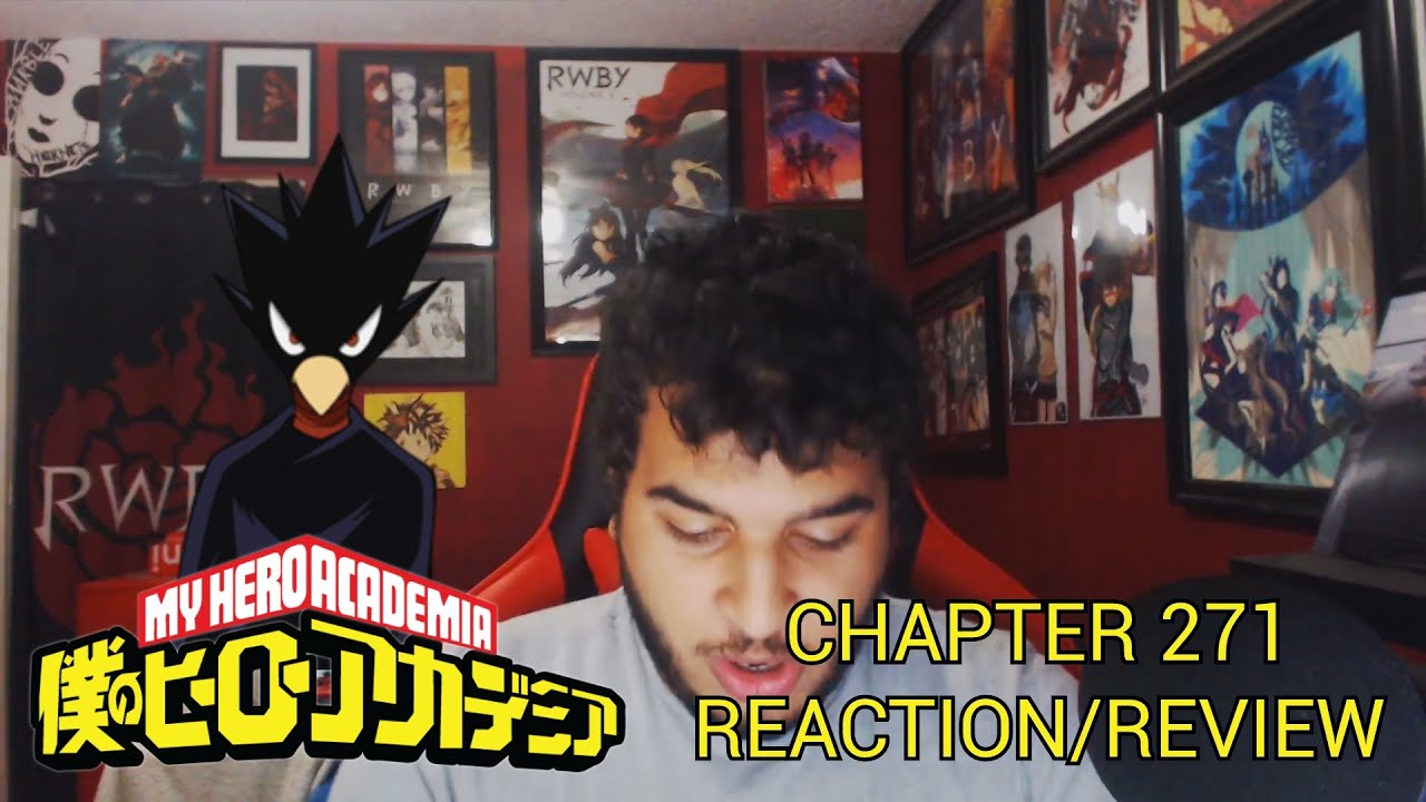 My Hero Academia Chapter 271 Reaction/Review - YouTube