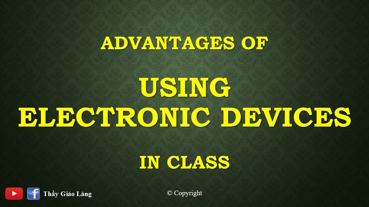 Benefits Of Electronic Devices at Keith Orr blog