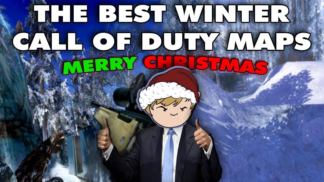 My Favorite Winter/Christmas COD Maps - Merry Christmas! - YouTube