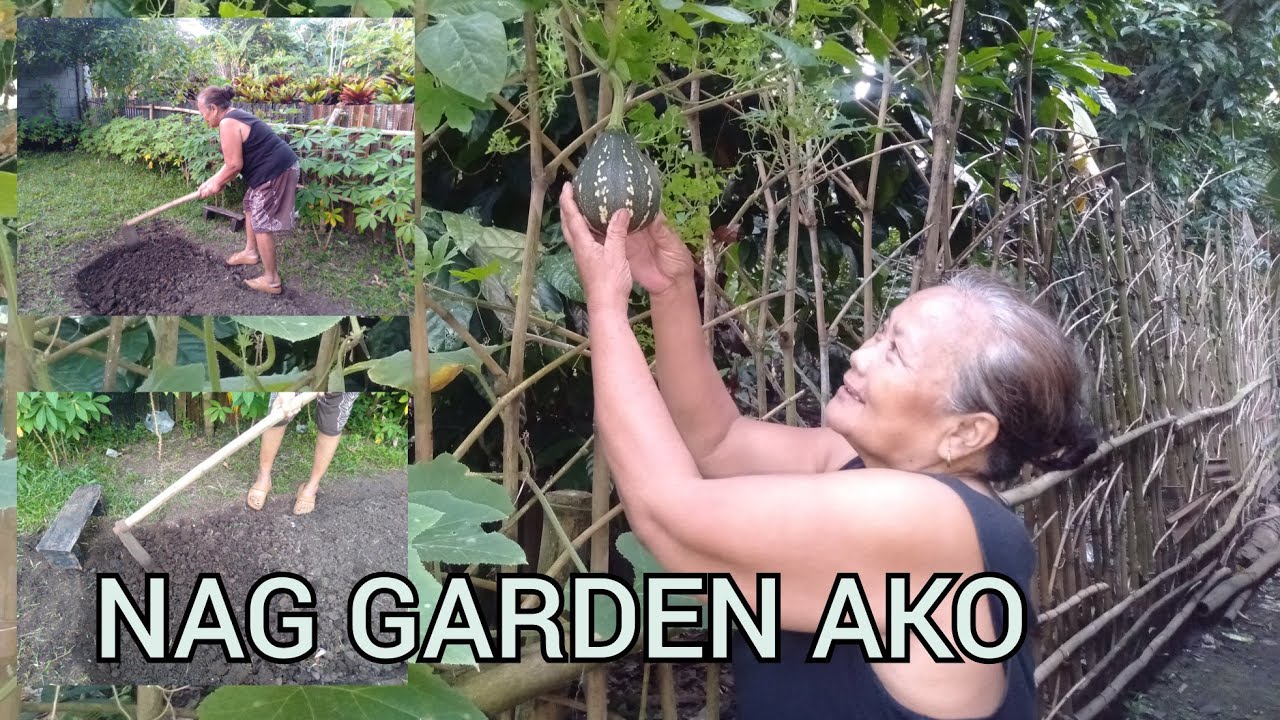 NAG GARDEN AKO. #buhayprobinsya - YouTube