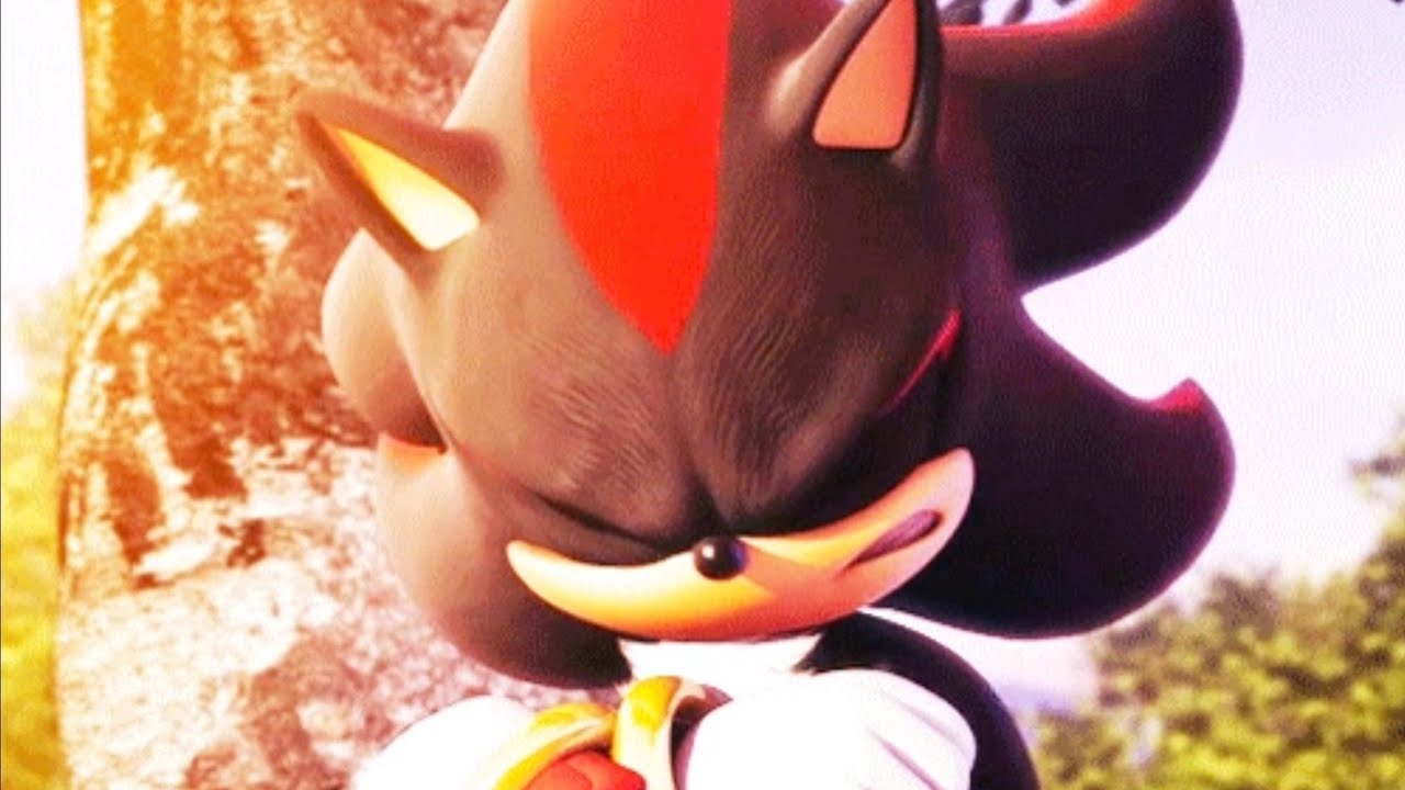 Shadow the Hedgehog HATES The Sun - YouTube