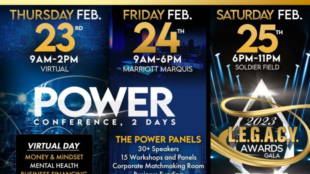 2023 L.E.G.A.C.Y POWER Conference Virtual Day - YouTube