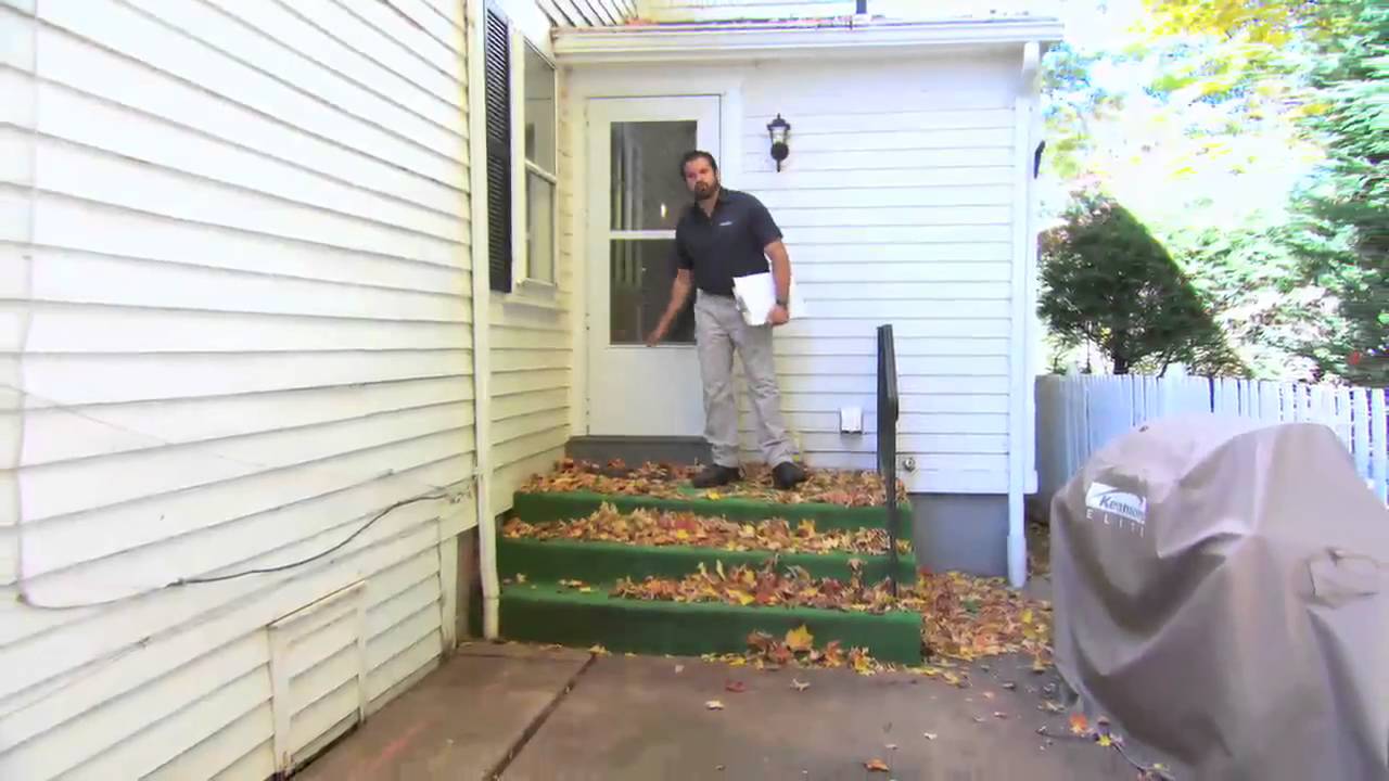 08 Construction du perron et justification - YouTube