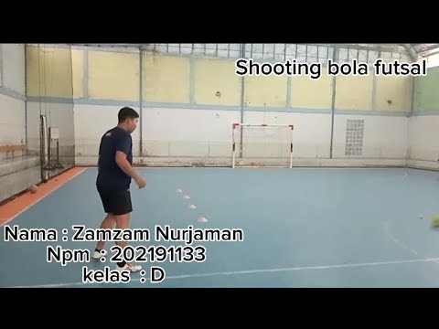 Shooting Permainan Futsal - YouTube