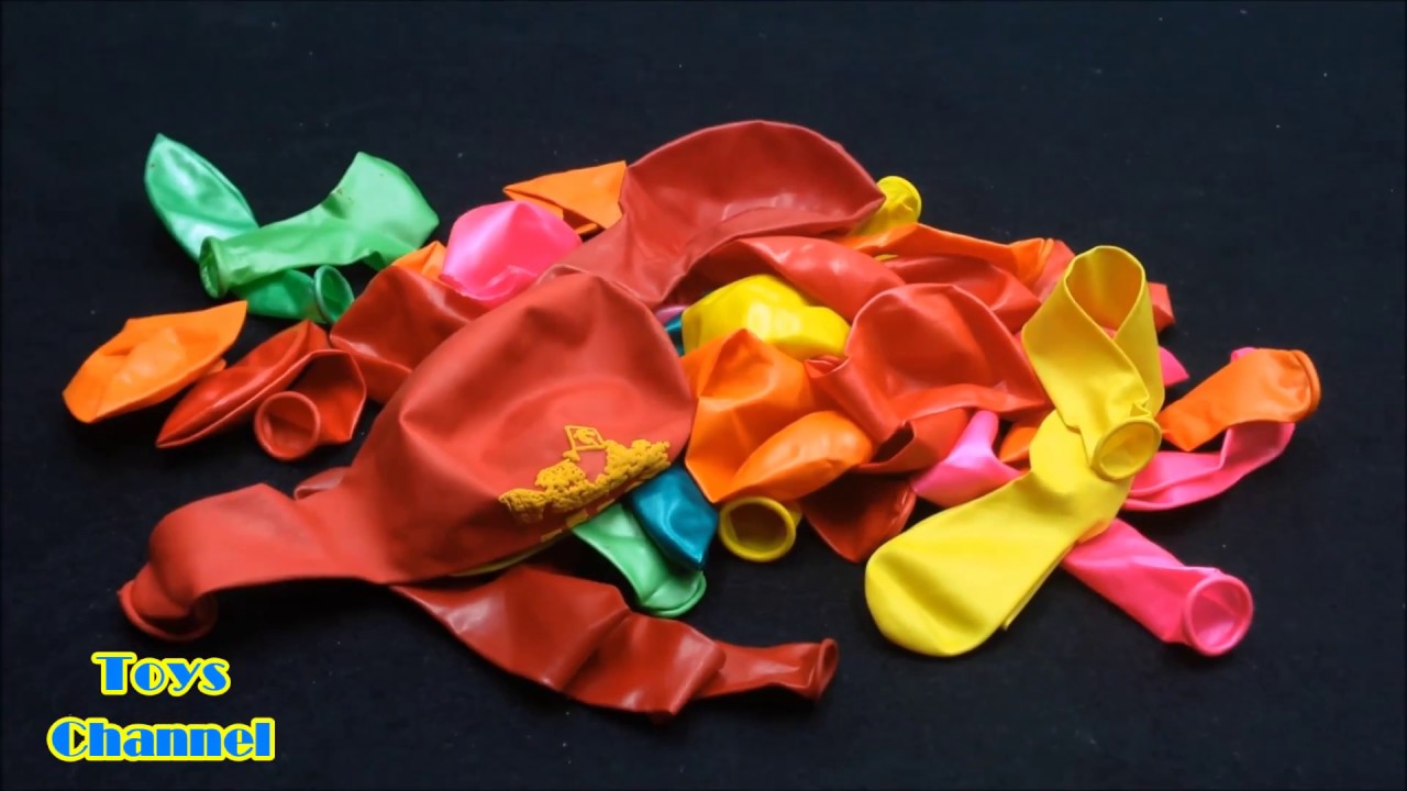 Top 10 Awesome Life Hacks for Balloon - YouTube