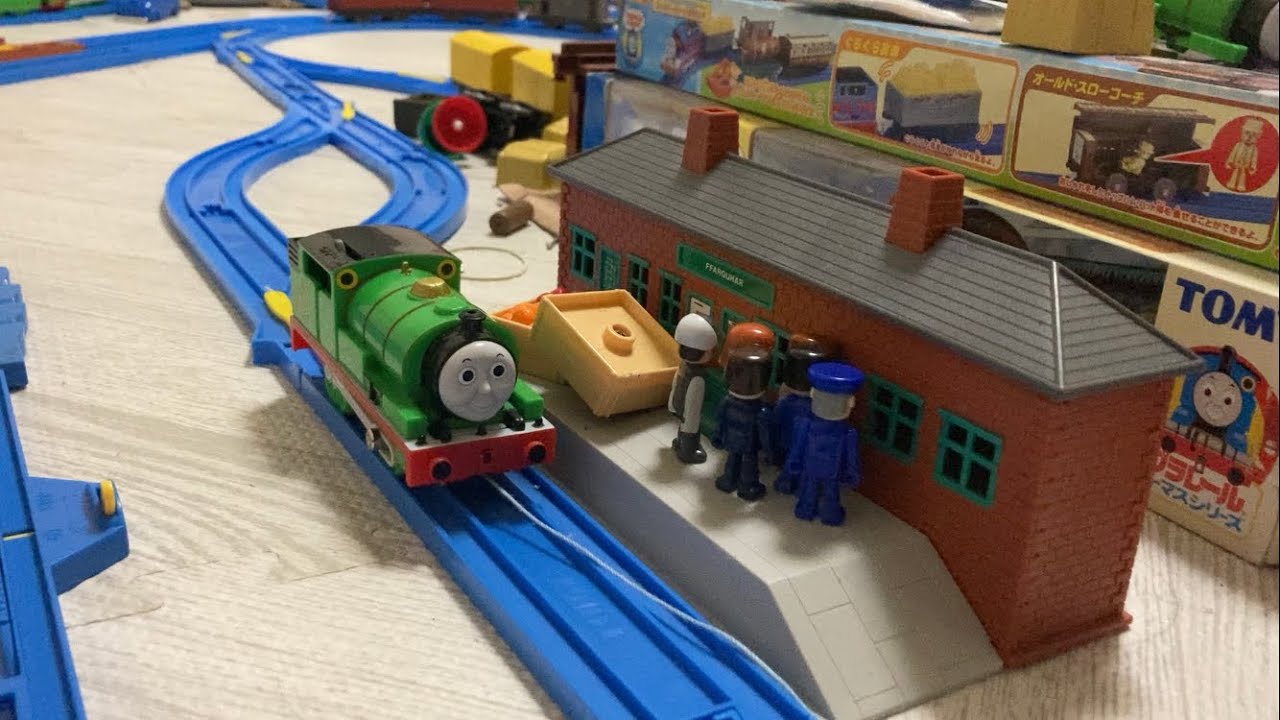 Baa! tomy thomas & friends - YouTube