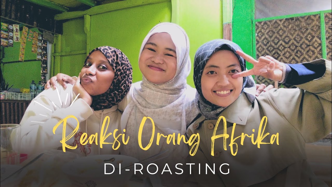 Ngakak! Meyyy Ngerosting Orang Afrika, Reaksi Zineera Gimana? - YouTube