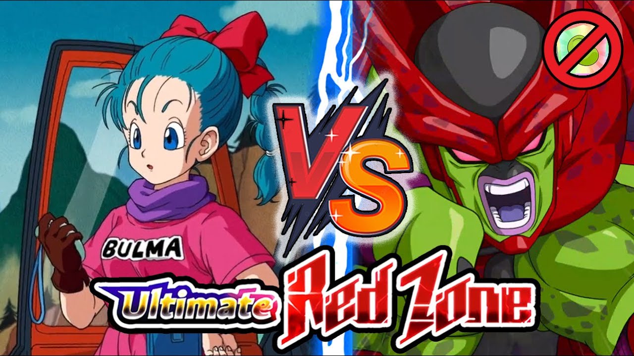 STR LR BULMA VS CELL MAX RED ZONE (NO ITEMS) Dragon Ball Z Dokkan ...
