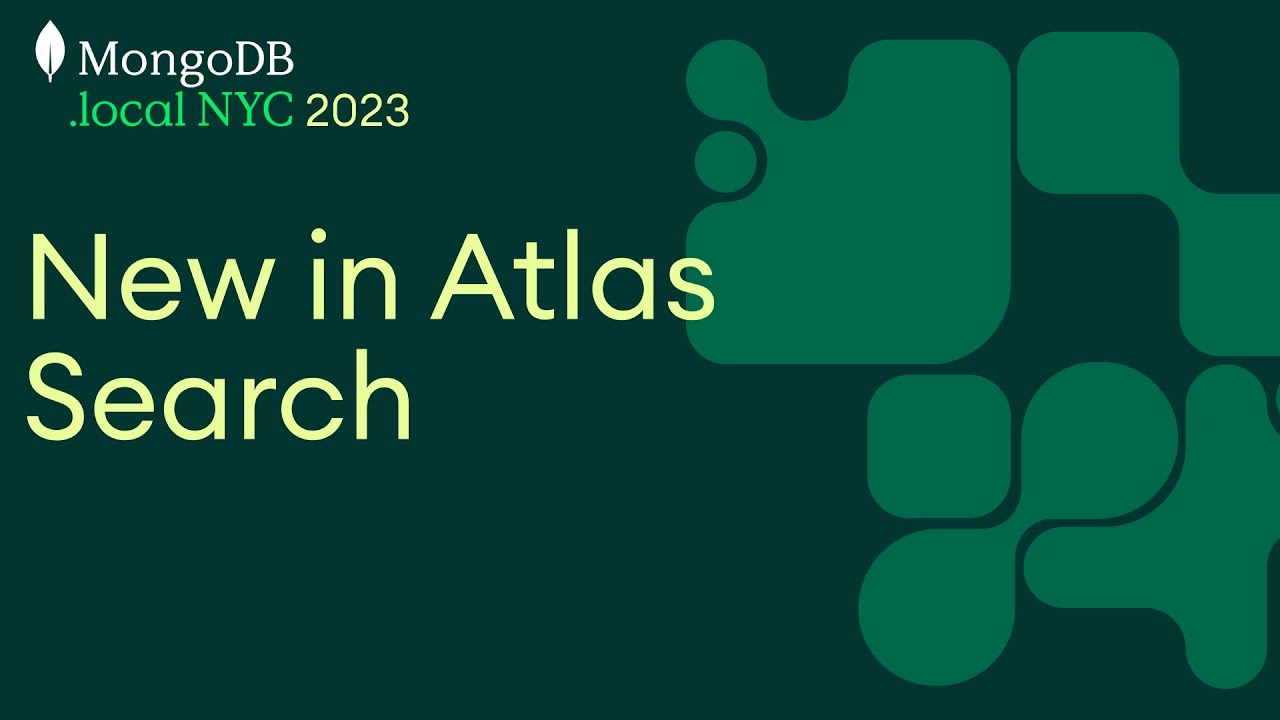 What’s New with Atlas Search - YouTube