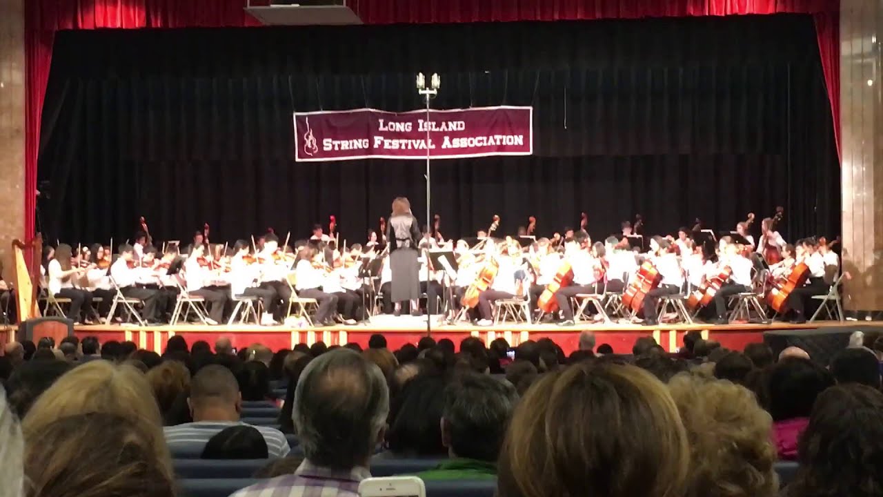 LISFA Middle School Orchestra! - YouTube